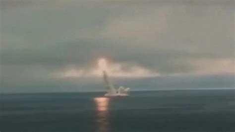 Rusia Realizó Dos Ensayos Con Misiles Balísticos Lanzados Desde Submarinos Atómicos Infobae
