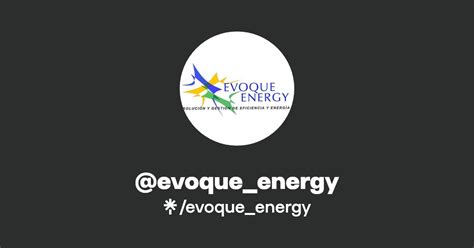 Evoqueenergy Facebook Linktree
