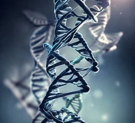 Dna Structure Background Stock Illustration Illustration Of Genetic