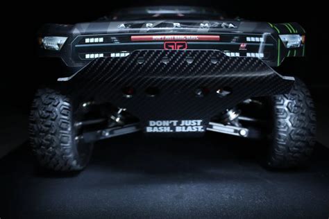 [carbon Fiber T Bone Racing Front Bumper] Arrma Senton 6s Blx Arrma