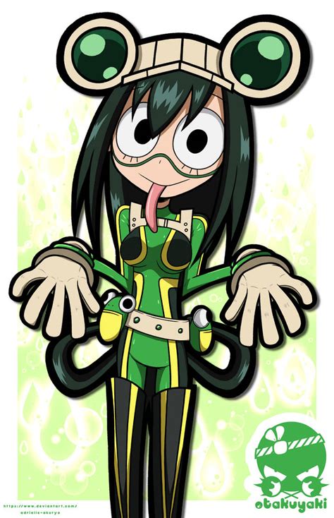 Tsuyu Asui By Adrielle Akuryo On Deviantart