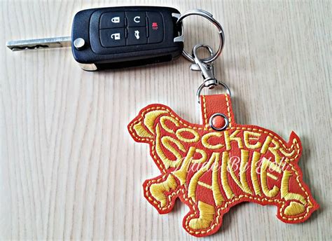 Cocker Spaniel Keychain Etsy