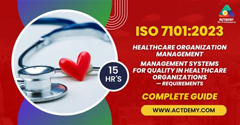 Iso 7101 2023 Management Systems For Quality In Healthcare