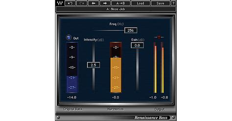 Waves Renaissance Bass Bass Enhancement Plug In Tbs10 Bandh