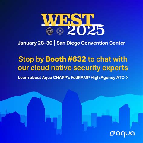 Afceawest2025 Cloudsecurity Fedramp Aqua Security