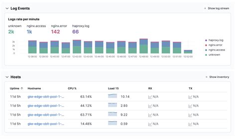 Unified Observability Bug Overview Visualization Panels Are Showing The Panel Shadow At The