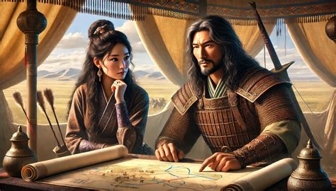 Esposa De Genghis Khan Borte