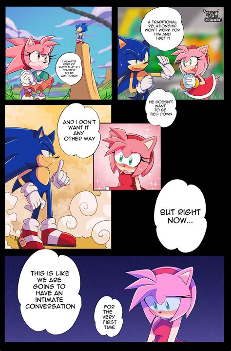 Sonamy Special Comic 18 By Deaream On Deviantart