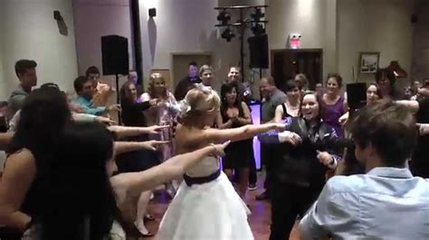 Wedding Flash Mob Dancing Queen Youtube