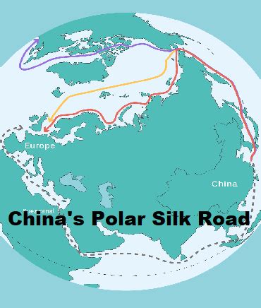 All About Chinas Polar Silk Road In The Arctic Ocean Significance