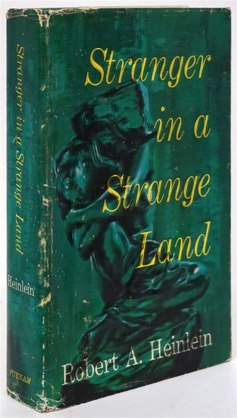 Stranger In A Strange Land Robert A Heinlein First Edition First
