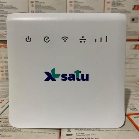 Jual Wifi Router G Xl Satu Hkm N Unlock All Oprator G Lte Band Router Adaptor