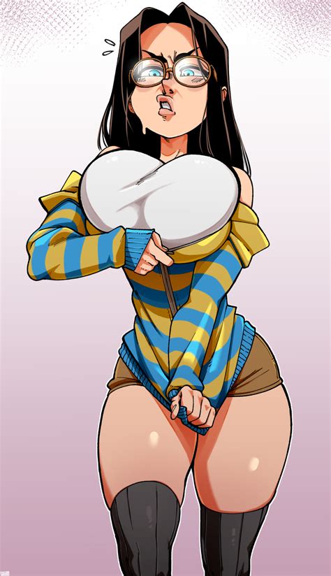 Rule 34 Big Breasts Inconvenient Breasts Large Breasts Nuclearwasabi