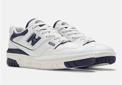 New Balance 550 White Navy Bbw550ba