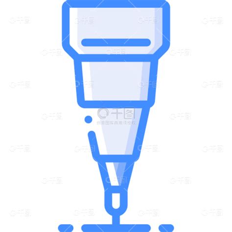 细尖免抠元素 细尖笔 素材免费下载 512像素 Svg格式 编号52346929 千图网