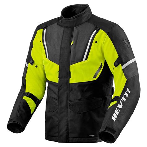 Revit Chaqueta Move H2o Negro Motardinn