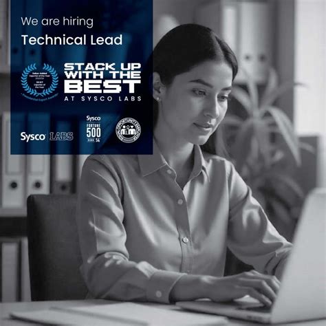 Were Looking For A Skilled And Driven Technical Lead To Join Our Team