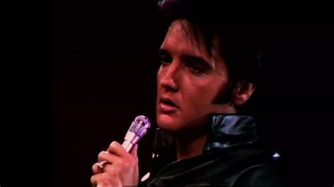 Elvis Presley Black Leather Stand Up Show 2 68 Comeback Special