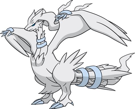 Reshiram Pokémon Black And White Pokemon Pokemon Wiki