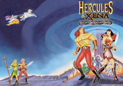 Uma Xenite Hércules E Xena A Batalha Pelo Monte Olimpo
