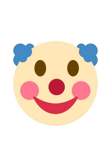 🤡 Clown Face Emoji Clown Faces Emoji Clown