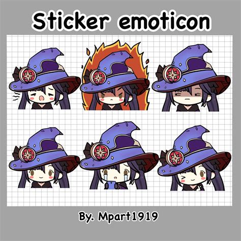 Emoticones Chibi