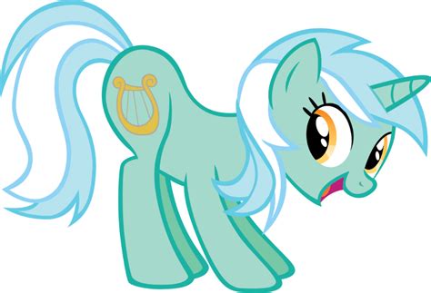 52889 Artistsircinnamon Fun Pose Lyra Heartstrings Safe Simple Background Solo