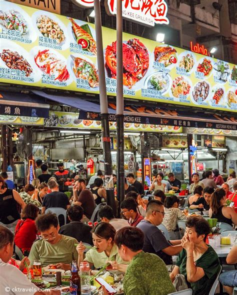 Jalan Alor Guide To Kuala Lumpurs Famous Food Street Ck Travels