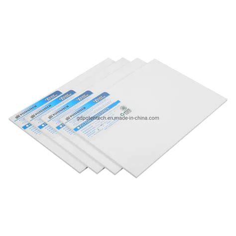 Sign Printable Substrate Printable Foamed Pvc Board Sheet Forex With