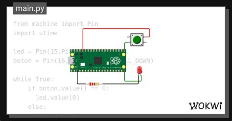 Entrada Digital Wokwi Esp32 Stm32 Arduino Simulator
