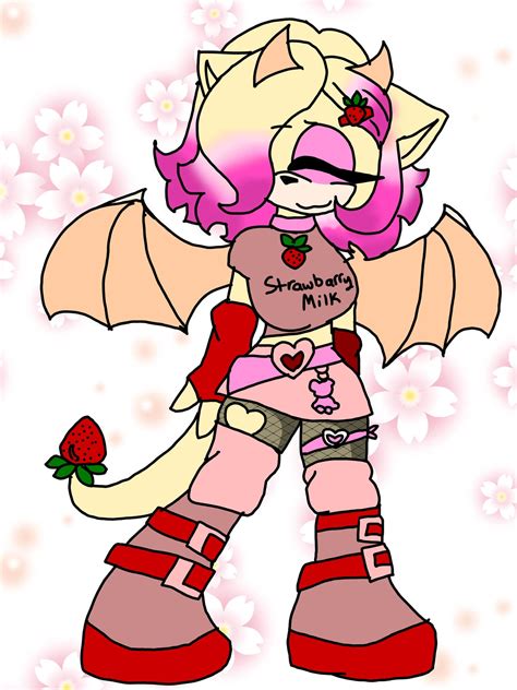 Strawberry Shortcake Bat Dragon Coloring Pages