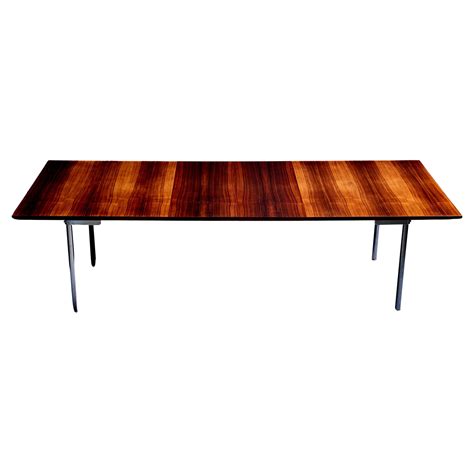 Large Extendable Hans Wegner Dining Table In Rosewood Denmark For Sale At 1stdibs