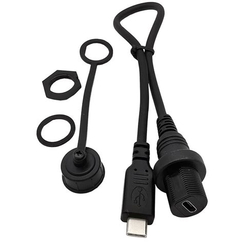 Ip67 Water Proof Type C Cable Usb C Male To Female Vicedeal