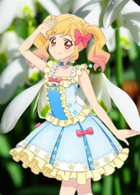Ghim Của ฮินาโมริ อามุจัง Trên Aikatsu Friends Aikatsu On Parade