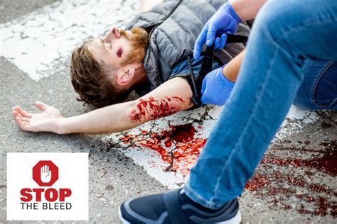 Stop The Bleed Tactical Combat System School Of Survival