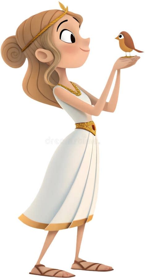 Aphrodite The Radiant Goddess Of Love Beauty And Passion Stock