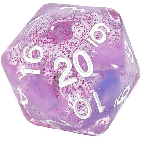 Diffusion Dice Xl D20 Tricksy Pixie Pastime Sports And Games