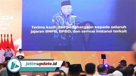 Indeks Risiko Bencana Jawa Timur Tercatat Terus Menurun Setiap Tahunnya
