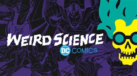 Weird Science Dc Comics