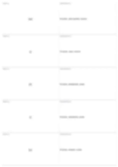 Consonantes Y Vocales Spa 308 Spanish Phonetics Quizzes Spanish