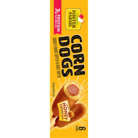 Foster Farms Honey Crunchy Corn Dogs Frozen Smart And Final