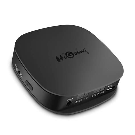 Higoing Bluetooth 50 Transmitter Receiver At Toby Noskowski Blog