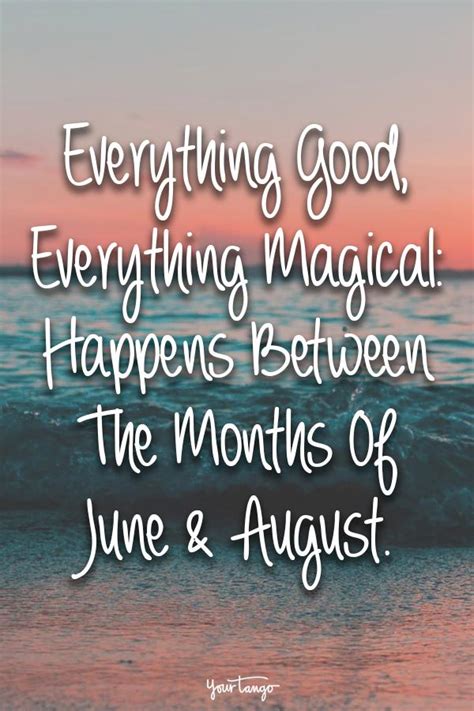 Best Summer Quotes That Will Have You Craving Those Perfect Beach Days Hot Summer Nights