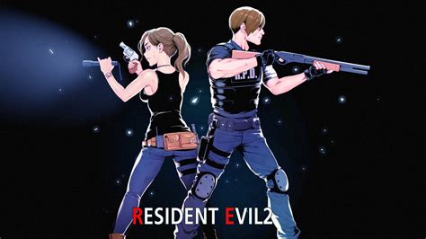Resident Evil 2 Leon Wallpaper