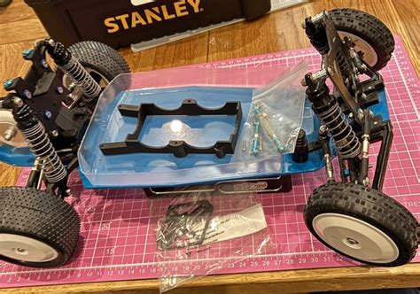 Mardave Cobra Tq Rolling Chassis Fantastic Examplerc Racing Buggy Car