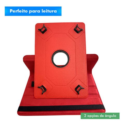 Capa Capinha Tablet Multilaser M10 M10a 3g 4g Tela 10 Polegadas Couro