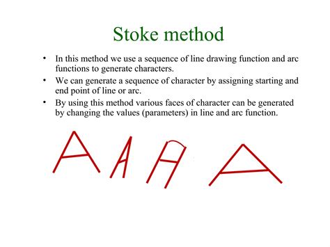 Character Generation Ppt