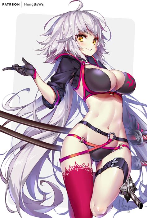 Hong White Spider Jeanne Darc Fate Jeanne Darc Alter Fate