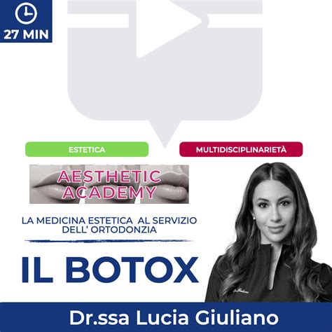 Aesthetic Academy Il Botox Orthomand