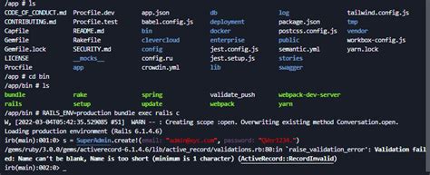 Error Creating A Superadmin Account · Issue 4109 · Chatwootchatwoot